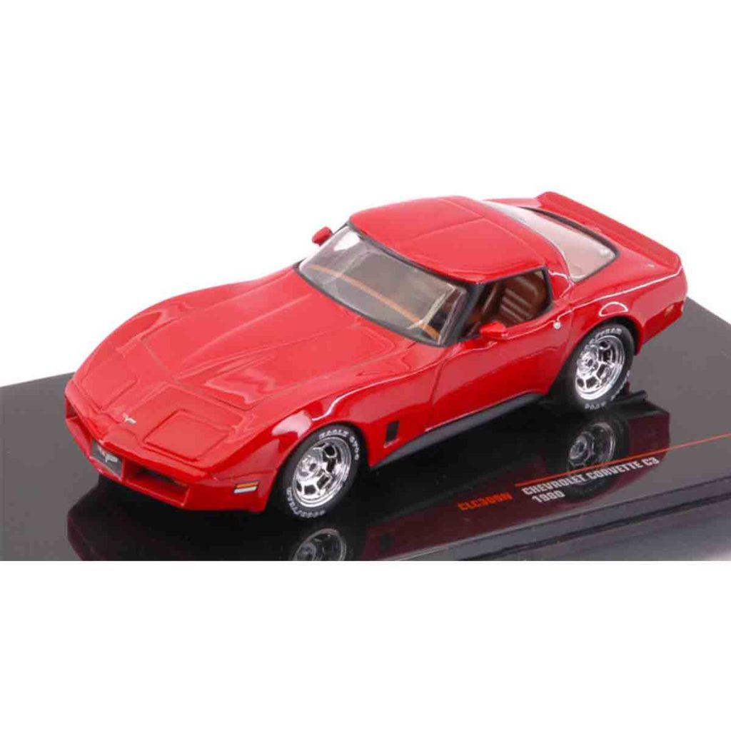 CHEVROLET CORVETTE C3 1980 RED 1:43 - IXO MODELS cod.CLC309N ...