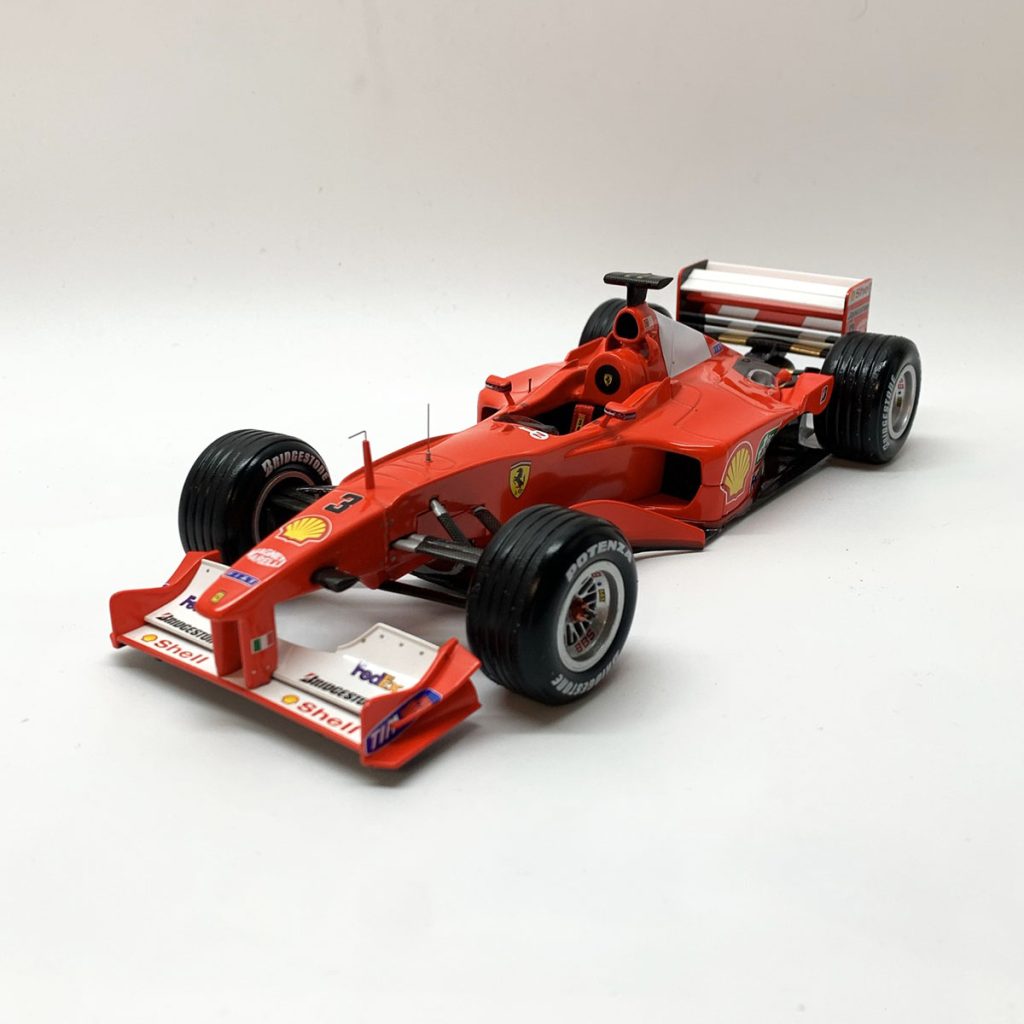 FERRARI F2000 M.SCHUMACHER WINNER JAPAN GP WORLD CHAMPION 1:18 FORMULA ...