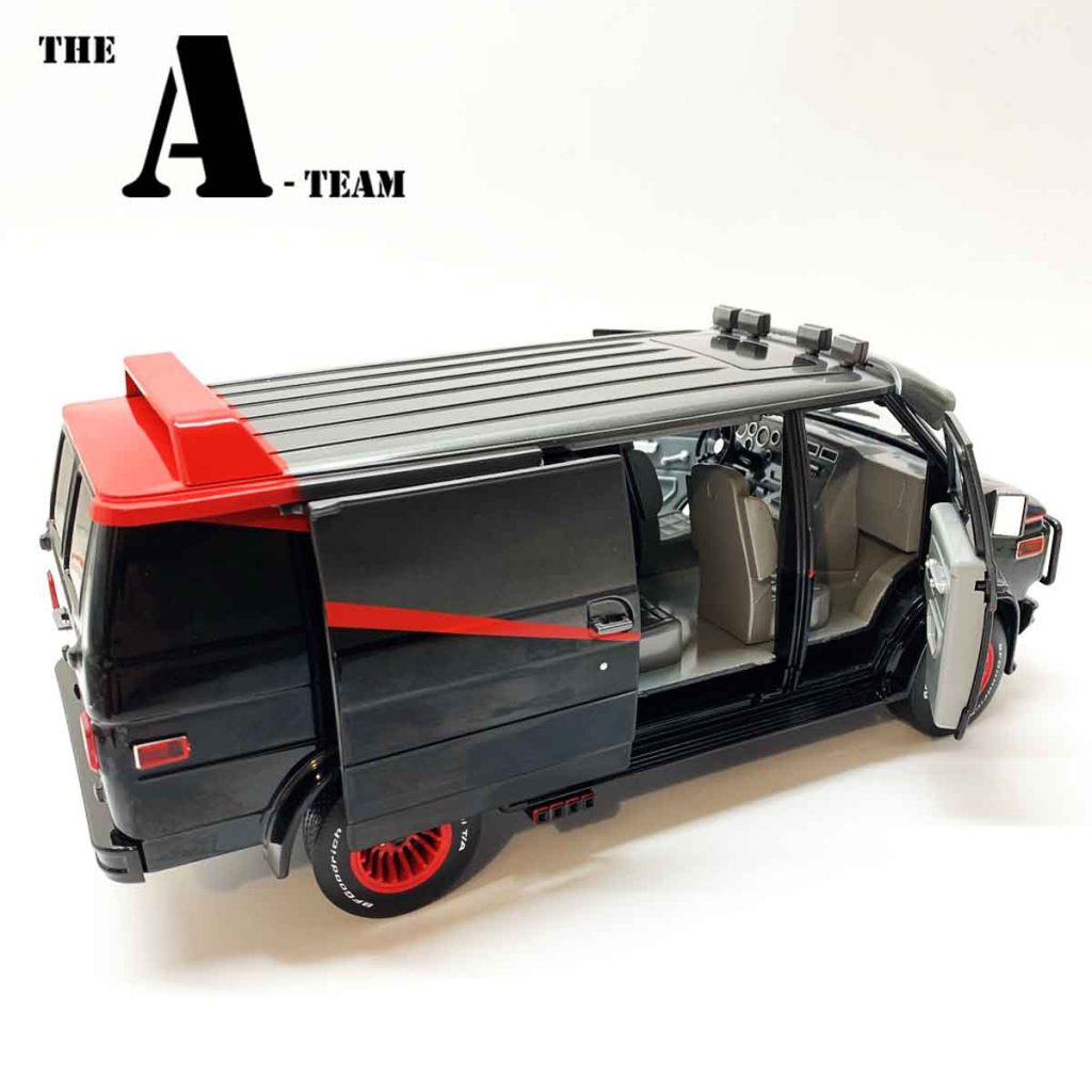 GMC VANDURA CARGO G.SERIES VAN 1983 1:18 - A-TEAM - GREENLIGHT cod ...