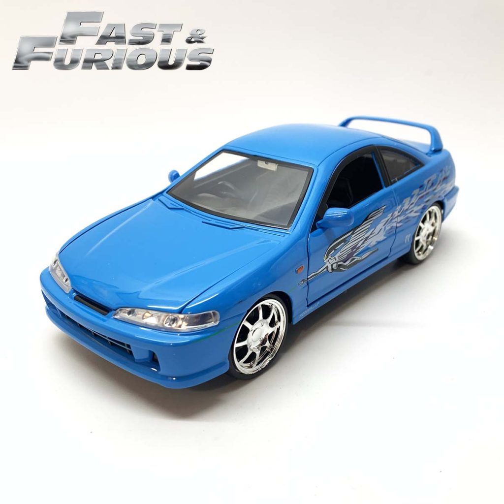 HONDA MIA'S ACURA INTEGRA TYPE R (1995) 1.24 - FAST & FURIOUS - JADA ...