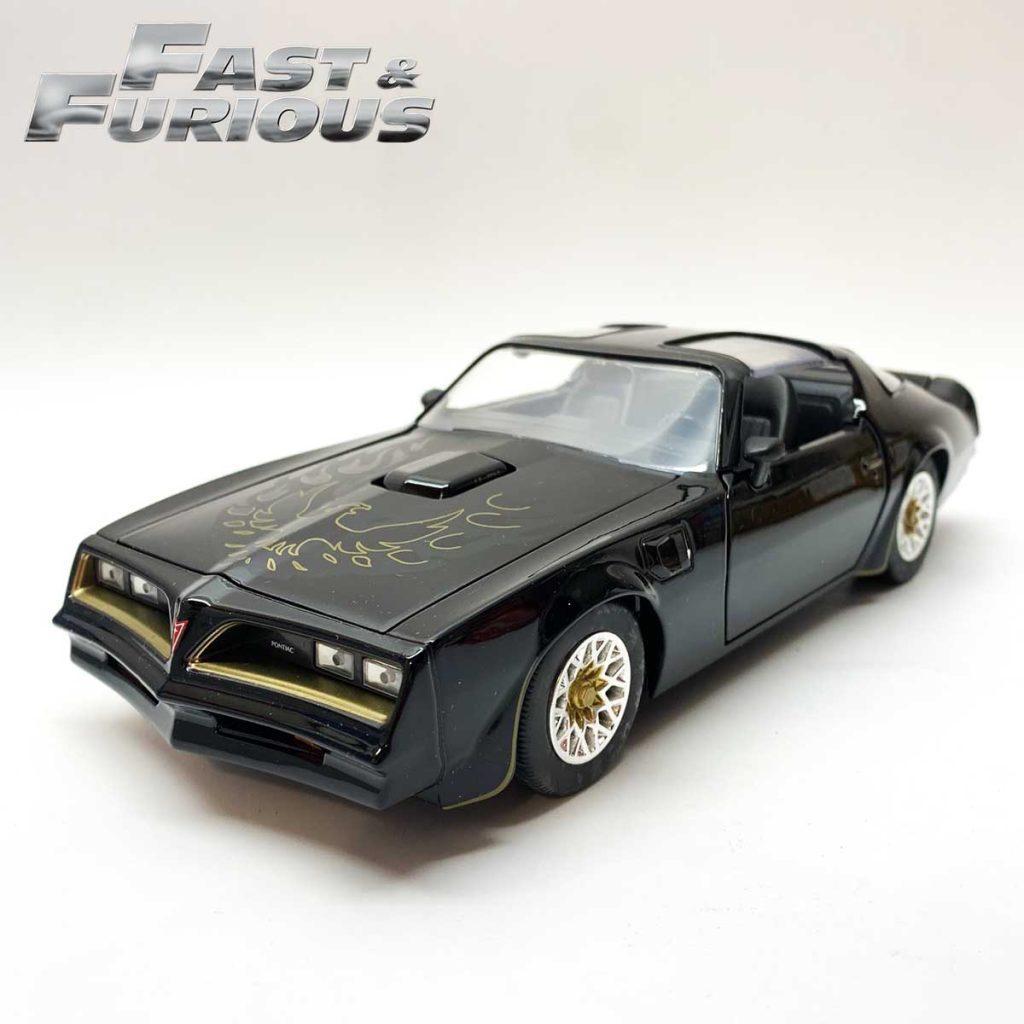PONTIAC TRANS AM 1977 BLACK 1:24 - FAST & FURIOUS - JADA cod.30756 ...