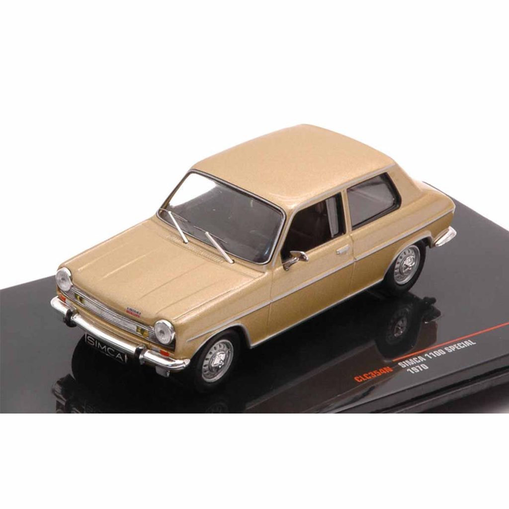 SIMCA 1100 SPECIAL MET.GOLD 1970 1:43 - IXO MODELS cod.CLC654N ...
