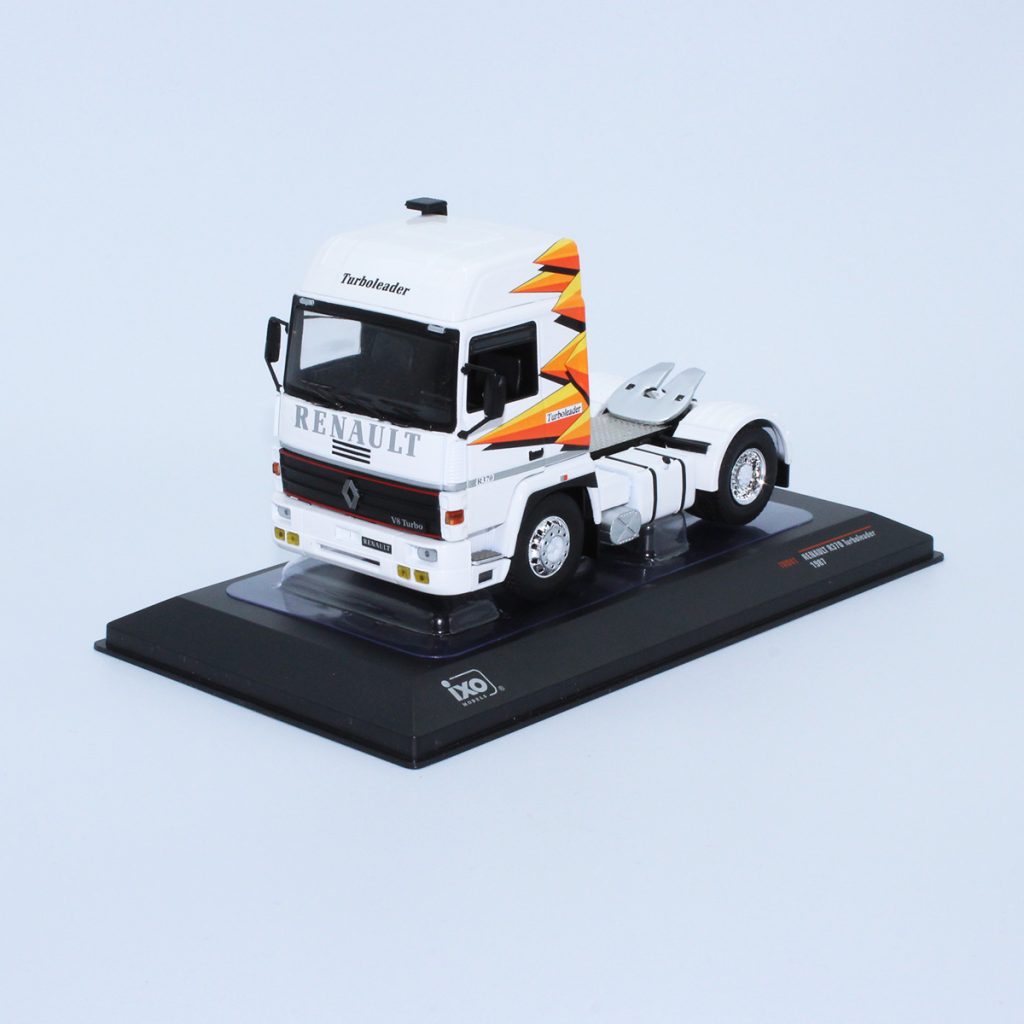 RENAULT R370 TURBO (1987) 1:43 - IXO MODELS - Maggiolinomodel.com