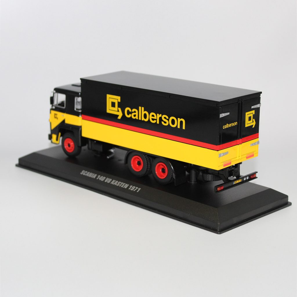 SCANIA 140 V8 KASTEN (1971) "CALBERSON" 1:43 - IXO MODELS ...