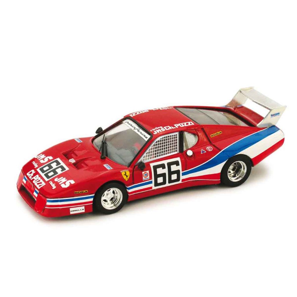 FERRARI 512 BB LM N.66 14th GTX CLASS DAYTONA 1979 ANDRUET-DINI 1:43 ...