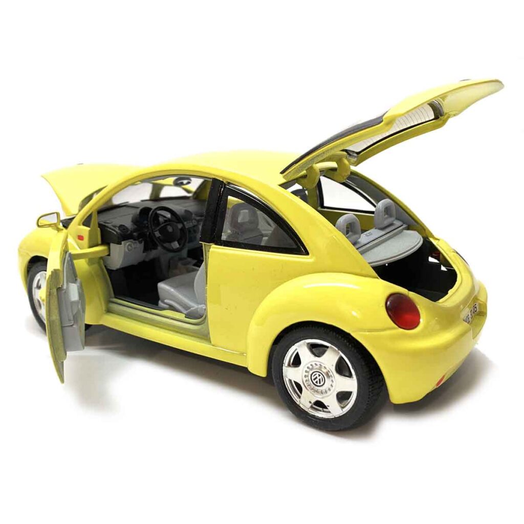 VOLKSWAGEN NEW BEETLE 2000 CUP 1:18 - BURAGO cod.BU3389 ...