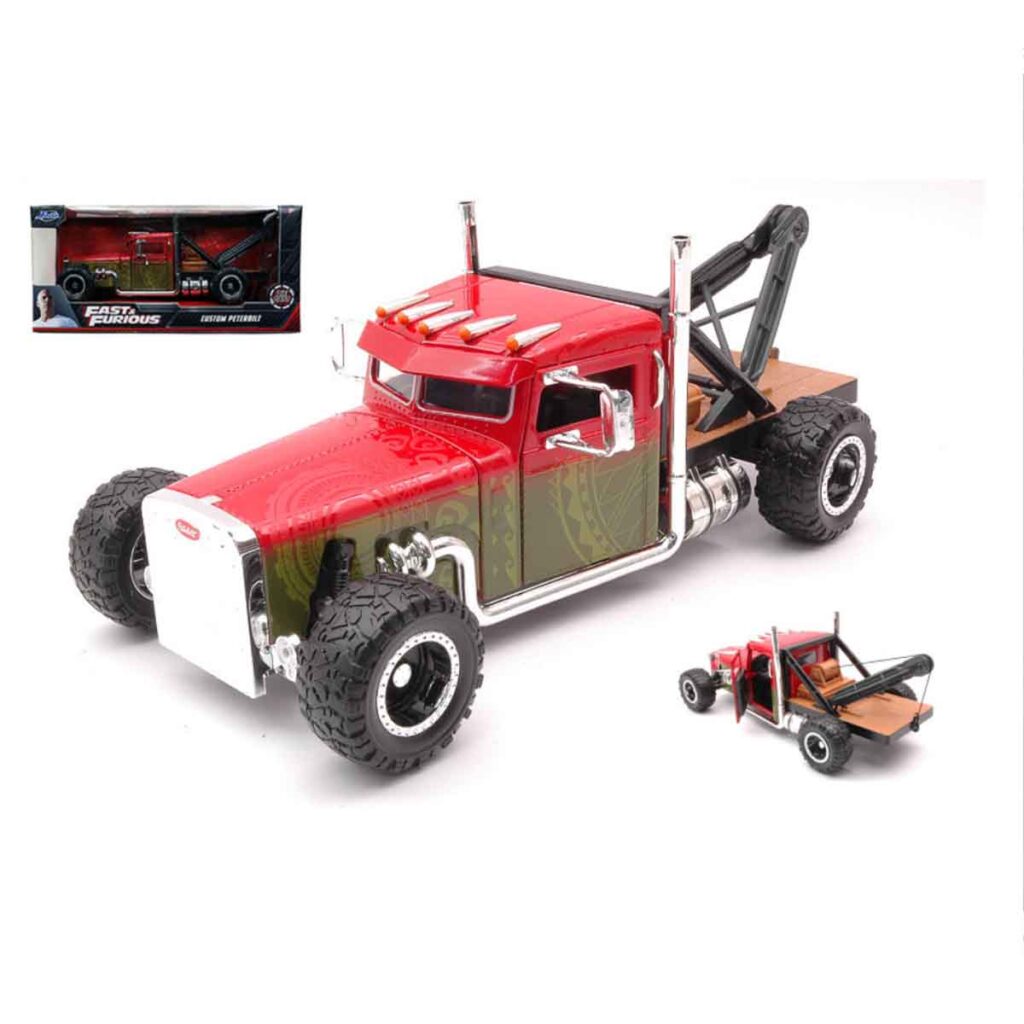 HOBBS & SHAW CUSTOM PETERBILT TRUCK 1.24 - FAST FURIOUS - JADATOYS cod ...
