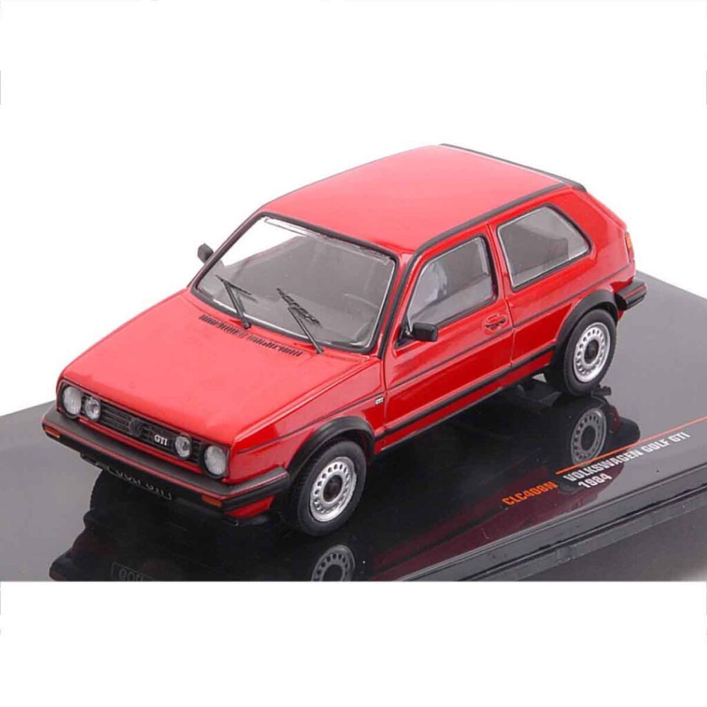 VOLKSWAGEN GOLF II GTI 1984 RED 1:43 - IXO MODELS cod.CLC408N ...