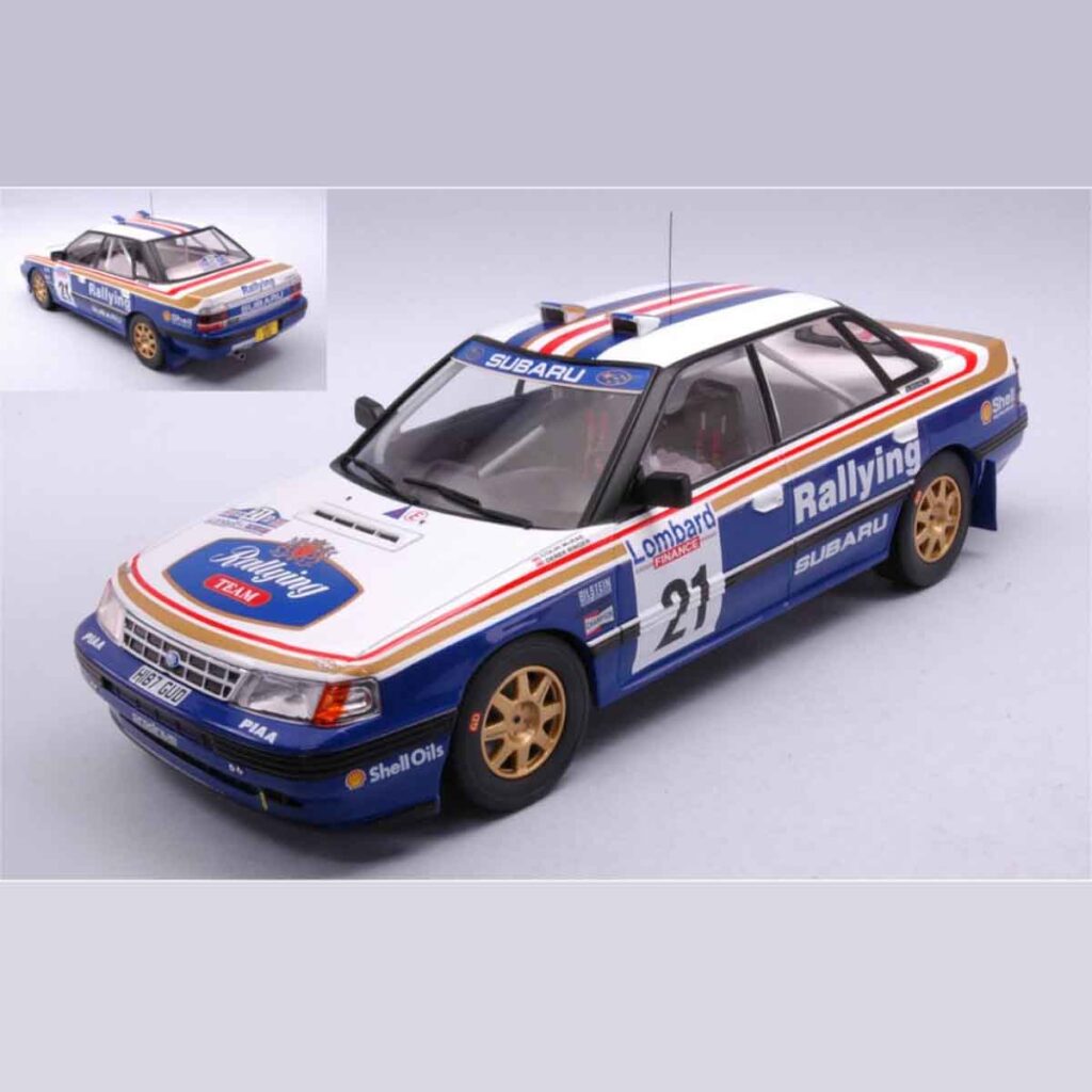 SUBARU LEGACY RS N.21 Rothmans RAC Rally 1991 MCRae/Ringer 1:18 - IXO ...