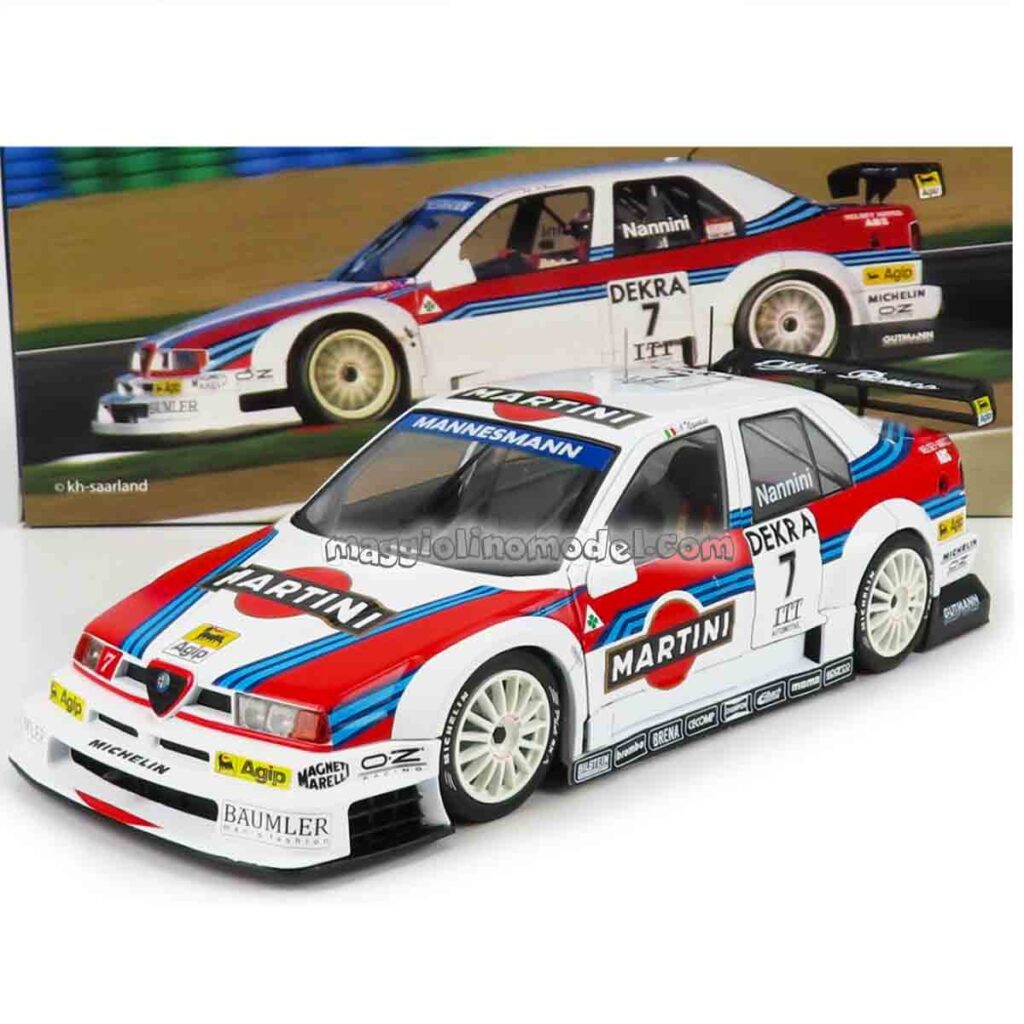 ALFA ROMEO 155 V6 TI ALFA CORSE MARTINI RACING N 7 DTM ITC 1995 ...