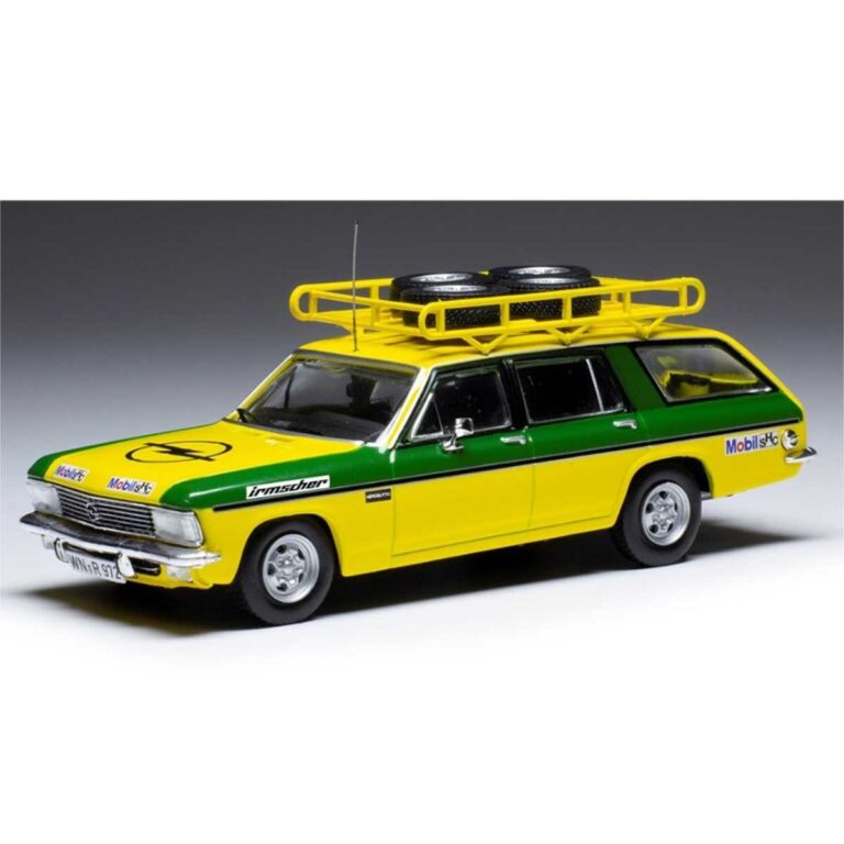 OPEL ADMIRAL B CARAVAN Team Irmscher 1:43 - IXO MODEL cod.RAC418 ...
