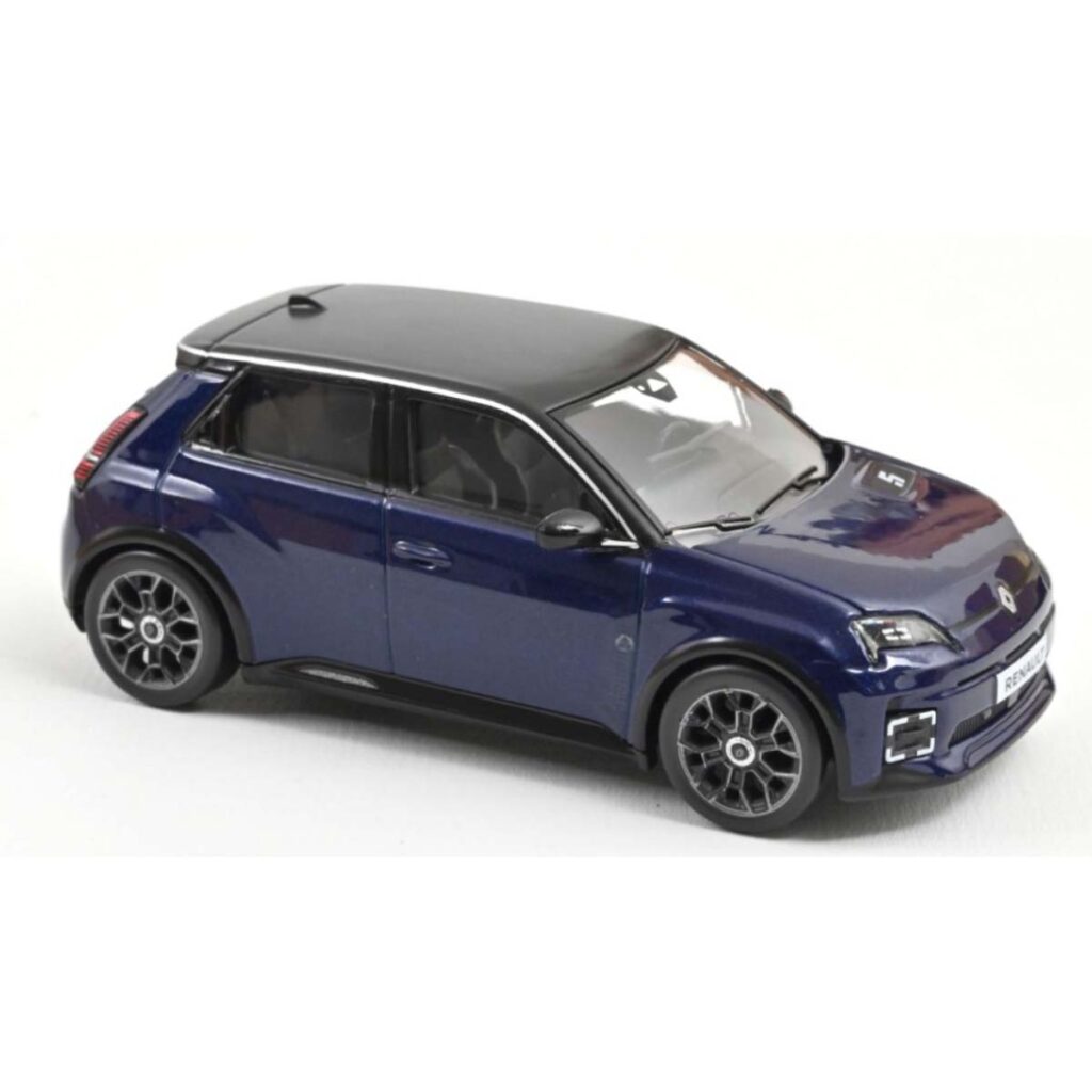 RENAULT 5 E-TECH ELECTRIC 2025 Midnight Blue 1:43 NOREV cod.NV510555 ...
